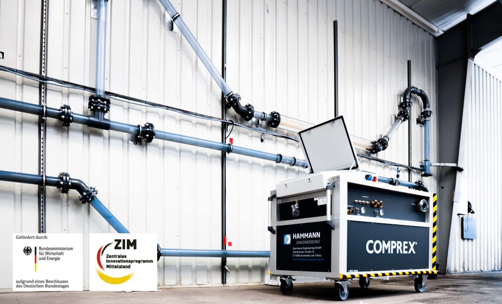 Our company I industrial pipe cleaning and more with comprex®