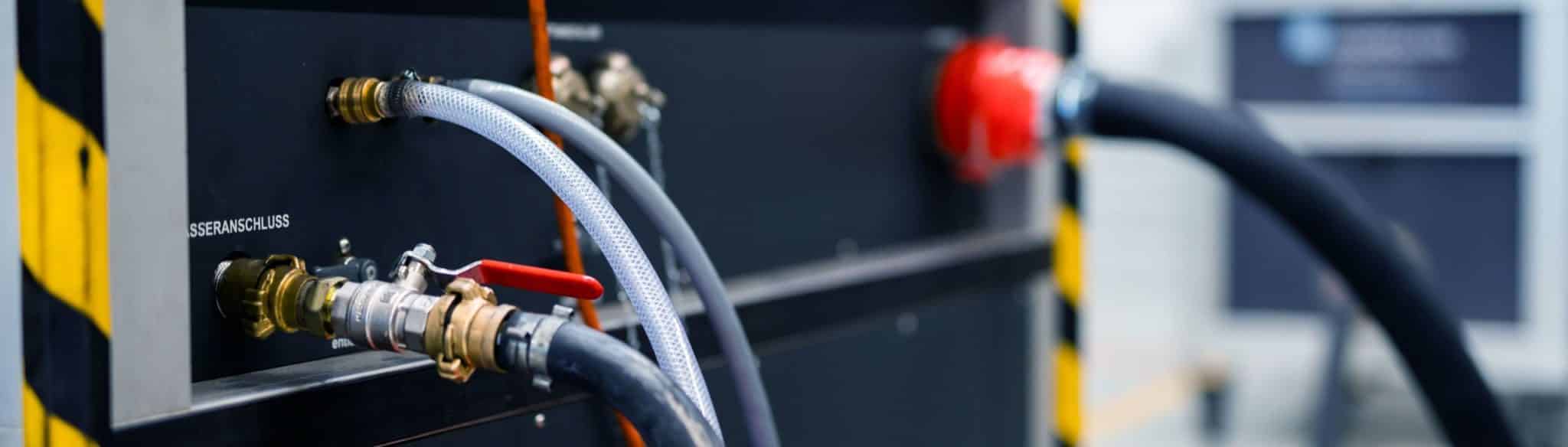 Cleaning pipelines with comprex®